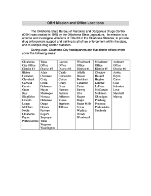 Oklahoma open records request form: Fill out & sign online | DocHub