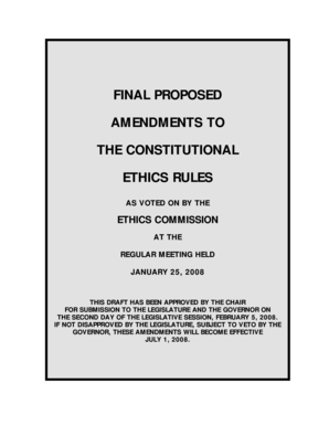Fillable Online ok Final proposed amendments to the constitutional ...