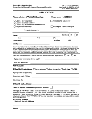 Fillable Online oregon job application formstate of oregon Fax Email ...