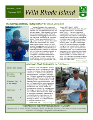 Fillable Online Federal Fish and Wildlife License/Permit Application ...