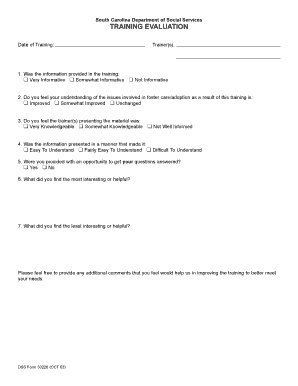 Fillable Online dss sc DSS Form 30220 (OCT 03).qxd Fax Email Print ...