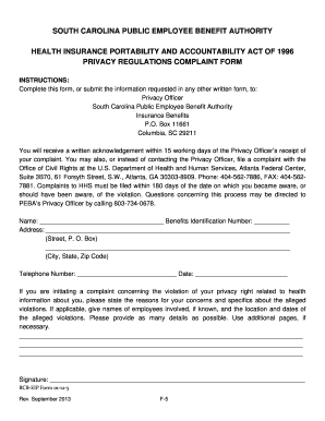 Fillable Online eip sc sc public employee benefit authority non ...