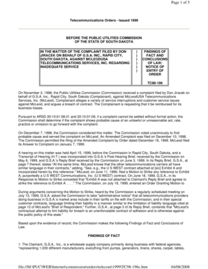 Ministry of Customs and Revenue - Invitation for Bids Doc Template | pdfFiller