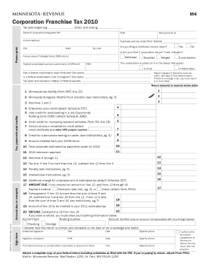 Fillable Online 2010 form m4t Fax Email Print - pdfFiller