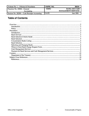 CAPP Manual - 20210 - Cash Receipts Accounting, Bank And Cash ...