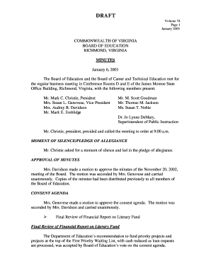 Draft - Virginia Department Of Education - Commonwealth Of Virginia ...