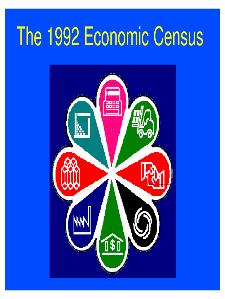 Fillable Online census Economic Census Overview Slide Show (PDF ...