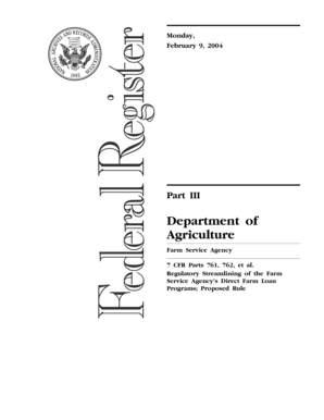 Fsa Farm Loan | pdfFiller