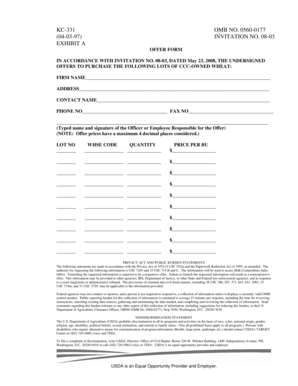 ETHICS AND ANTI- CORRUPTION COMMISSION TENDER ... Doc Template | pdfFiller