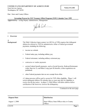 Fillable Online fsa usda )RU6WDWHDQG&RXQW2IILFHV Fax Email Print ...