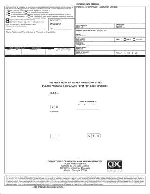 Fillable Online maine maine cdc tick submission form Fax Email Print - pdfFiller