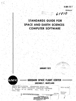 Fillable Online ntrs nasa STANDARDS - NASA Technical Reports Server ...