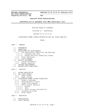 Specsintact - Fill Online, Printable, Fillable, Blank | pdfFiller