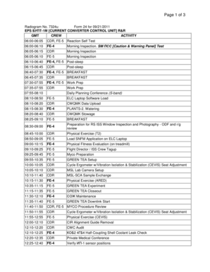 Fillable Online nasa Form 24 for 09212011 - nasa Fax Email Print ...