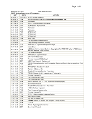 Fillable Online nasa Form 24 for 09/22/2011 - nasa Fax Email Print ...