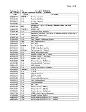 Fillable Online nasa Form 24 for 07/03/2012 - nasa Fax Email Print ...