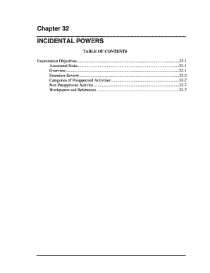 Fillable Online INCIDENTAL POWERS Fax Email Print - pdfFiller