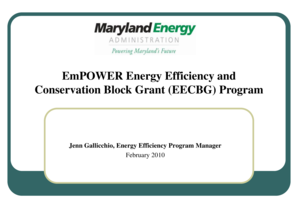 Fillable Online energy maryland EmPOWER Energy Efficiency and ...