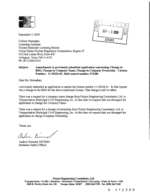 Fillable Online pbadupws nrc nrc region iv colleen murnahan form Fax ...