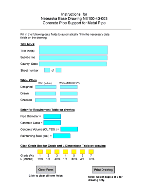 Fillable Online efotg nrcs usda Design Assumptions for Fax Email Print ...