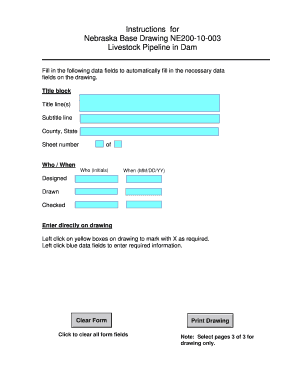 Fillable Online efotg nrcs usda LIVESTOCK PIPELINE IN DAM. Dam pipelines for livestock Fax Email ...