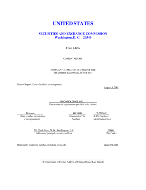 Fillable Online sec oct9-8k.doc - sec Fax Email Print - pdfFiller