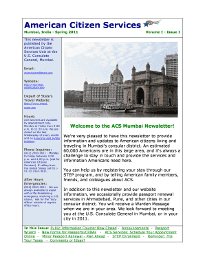 American Citizen Services - US Department Of State - Photos State ...