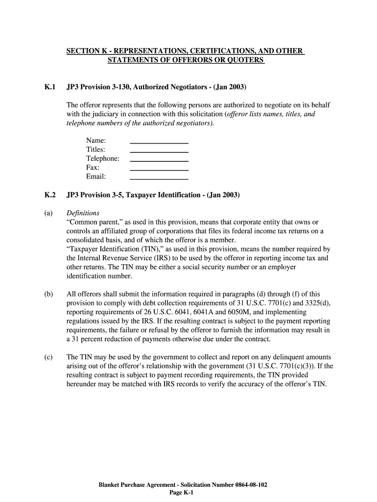 Fillable Online Other Offerors Form Fax Email Print - pdfFiller
