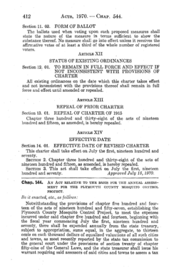 Fillable Online archives lib state ma 412 ACTS, 1970. CHAP. 544 ...