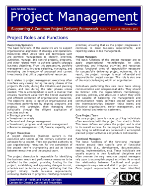 18 Printable project management steps Forms and Templates - Fillable ...