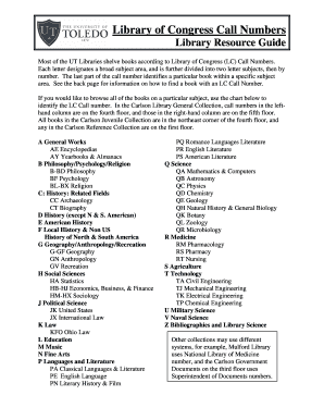 Fillable Online Library Resource Guide Fax Email Print - pdfFiller