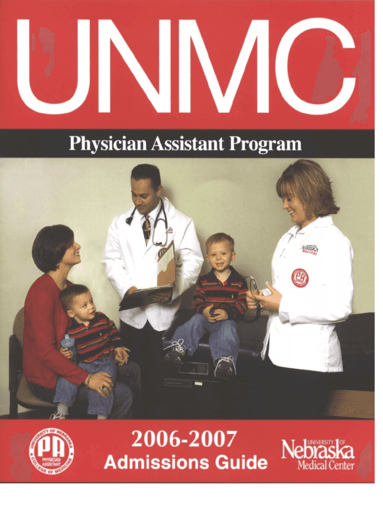 Fillable Online University of Nebraska Medical Center Physician ...