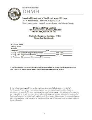 Fillable Online hopkinsmedicine Researcher Questionnaire - hopkinsmedicine Fax Email Print ...