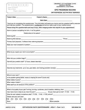 Fillable Online ucdmc ucdavis uc davis patient questionnaire form Fax ...