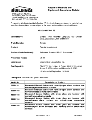 35-93 -E Vol. 23 - NYC . Gov - Nyc - Fill and Sign Printable Template ...
