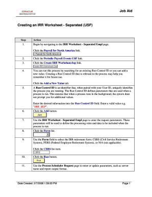 Fillable Online Where is the fillable irr form Fax Email Print - pdfFiller