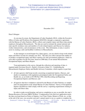 Fillable Online mass Letter to State Government Officials - Mass.Gov ...