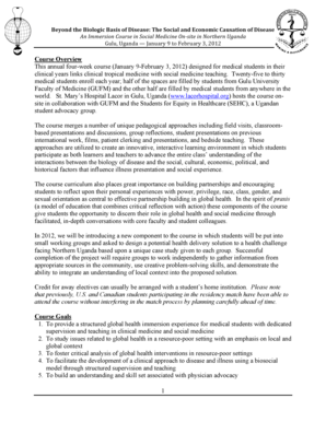 Fillable Online rwjms umdnj Social Medicine Course - rwjms umdnj Fax ...