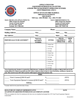 Fillable Online Liquefied Petroleum Gas Fitter and Truck Equipment ...