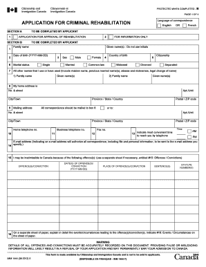 2012-2018 Form Canada IMM 1444 Fill Online, Printable, Fillable, Blank ...