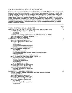 Fillable Online ada Americans with Disabilities Act of 1990 - ADA.gov ...