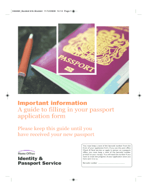 Fillable Online Passport Guidance Booklet.pdf - Reunite Fax Email Print ...