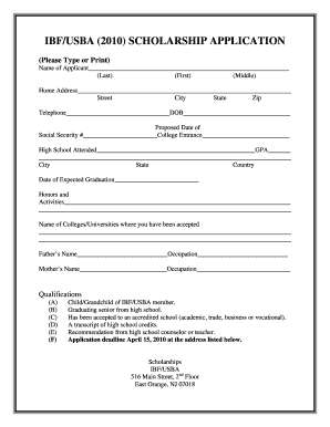 Fillable Online ibf florida department of revenue form Fax Email Print ...