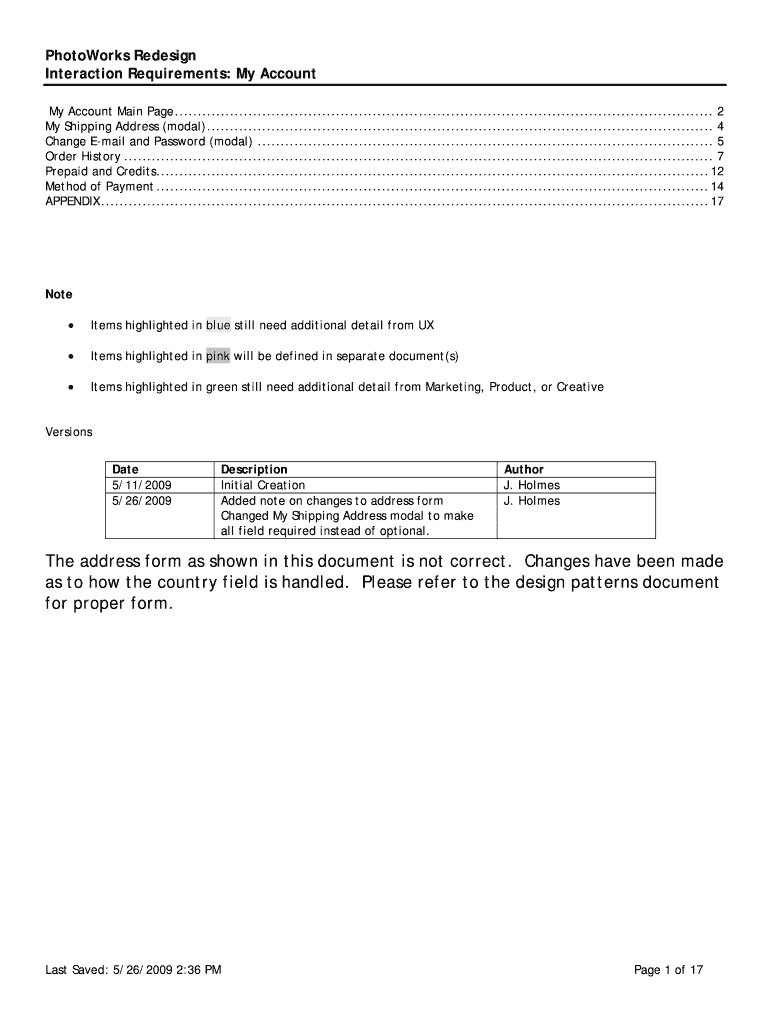 Fillable Online My Account Interaction Requirements Fax Email Print - pdfFiller