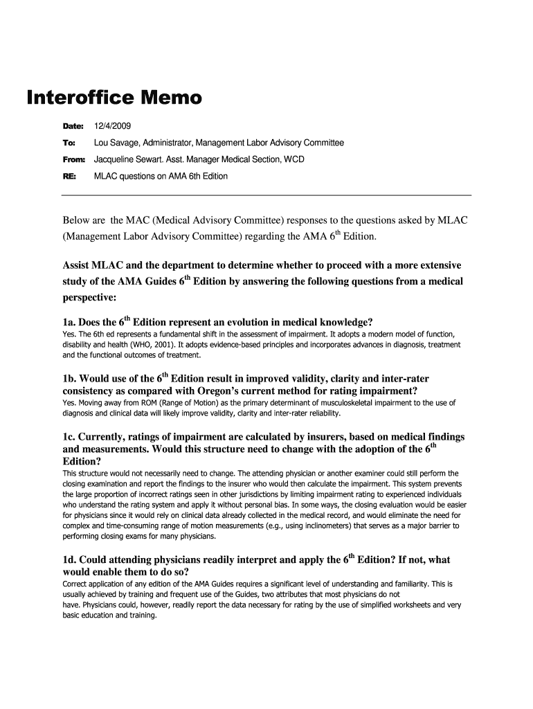 Fillable Online Interoffice Memo Template Form Fax Email Print PdfFiller