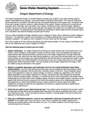 Fillable Online Solar Water Heating. Solar Water Heating Fax Email ...