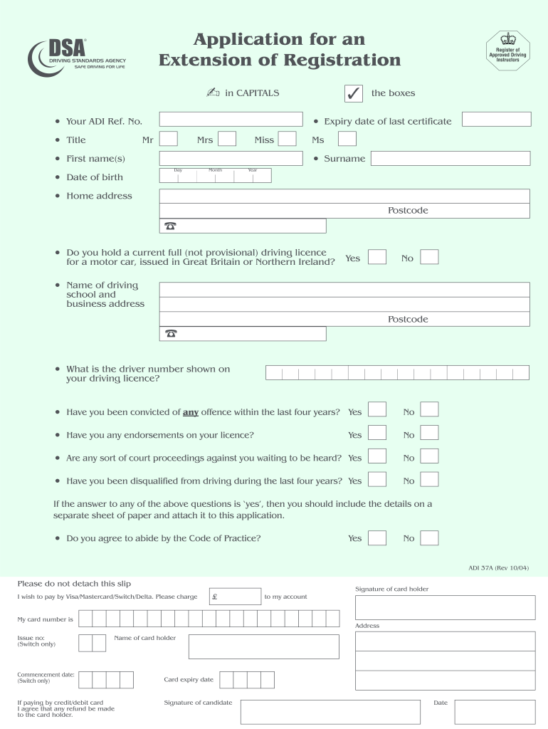 Form 37a: Fill out & sign online | DocHub