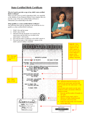 Fillable Online State-Certified Birth and Marriage Certificates Fax ...