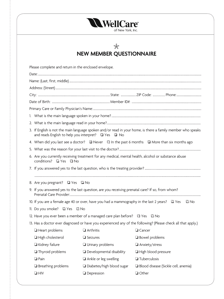 Fillable Online Child Health Plus Subscriber Contract Fax Email Print ...