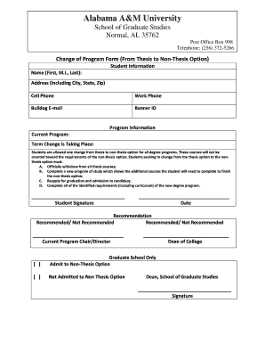 Fillable Online aamu Post Office Box 998 Fax Email Print - pdfFiller